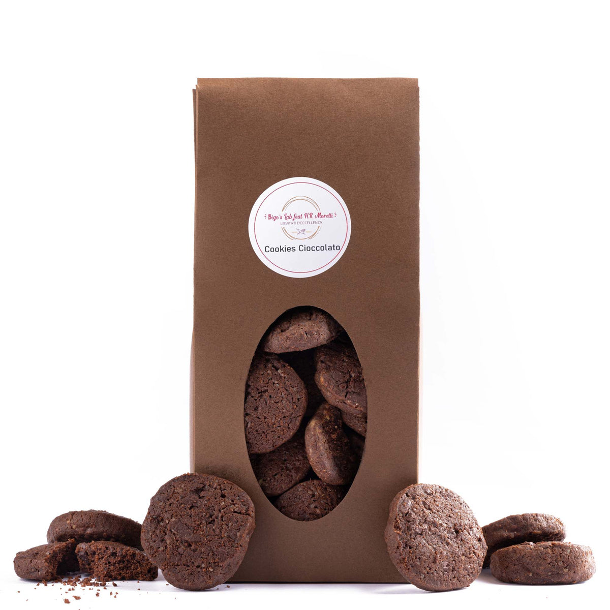 Cookies al Cioccolato – Bigo's Lab Bakery